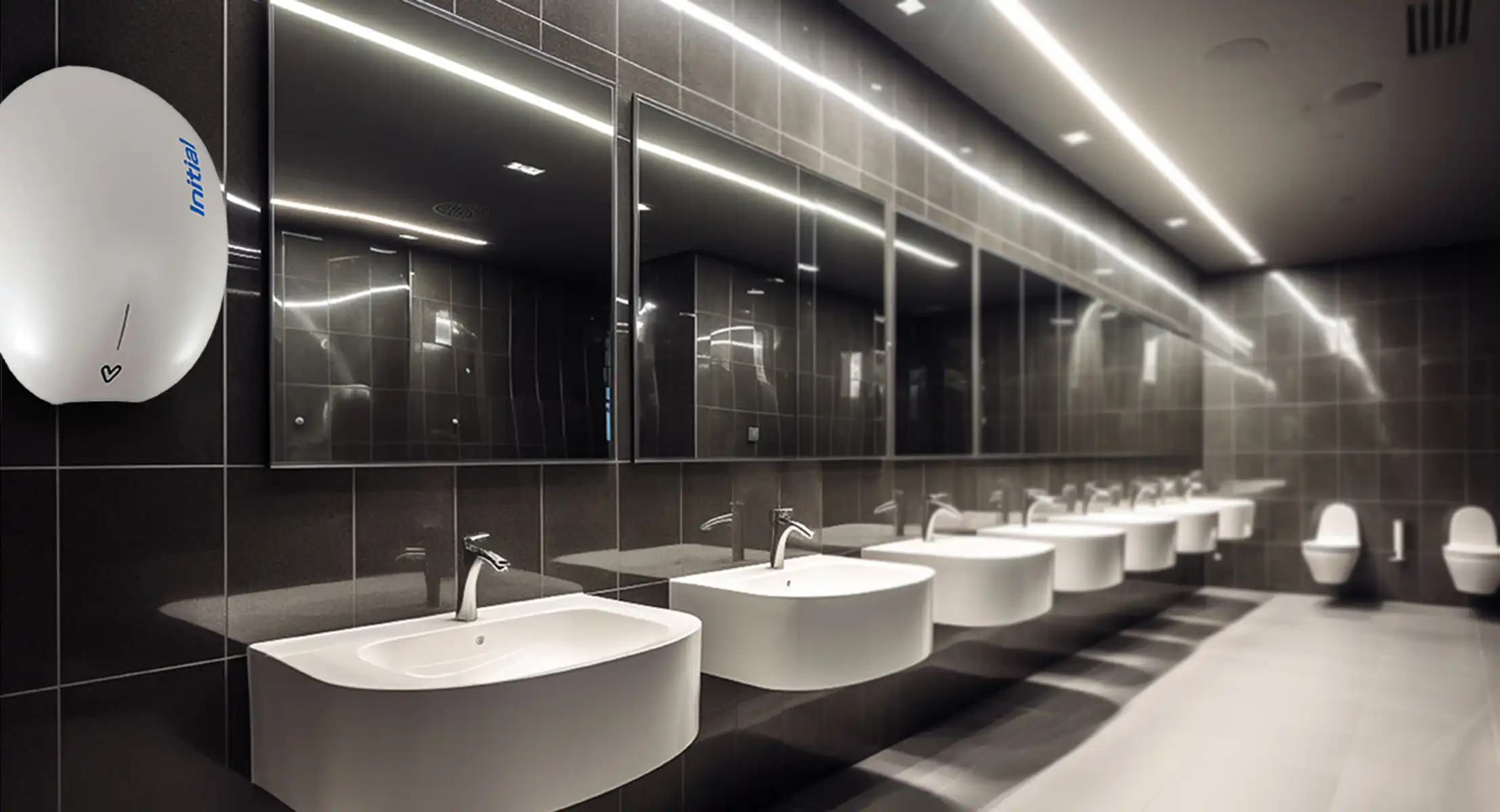 Mejora la Higiene de tus Baños con Luna Dry: El Secador de Manos ...