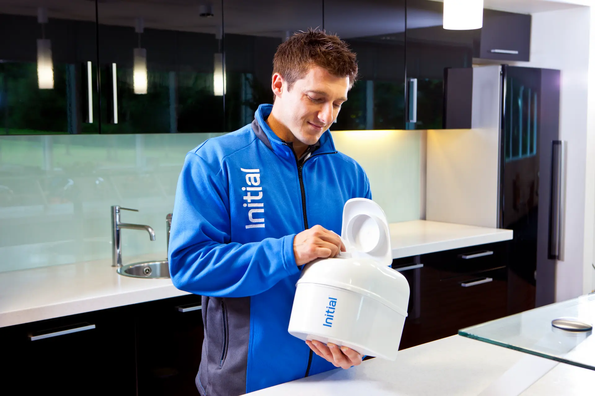 From so-so to sparkling: Your Washroom Hygiene Expert - Initial