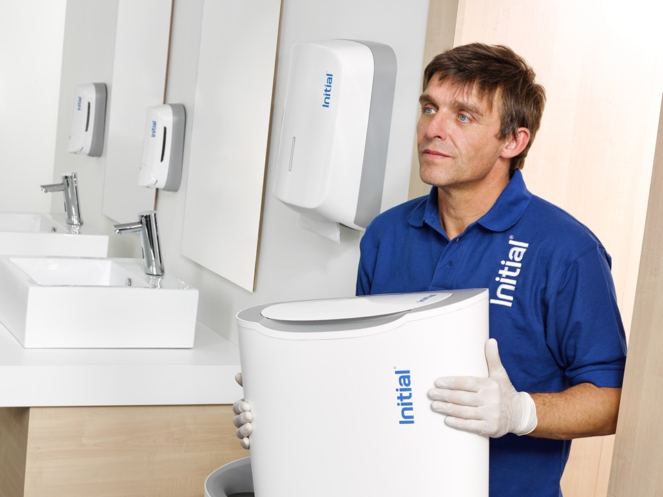 How feminine hygiene bins support clean and safe facilities? | Initial ...