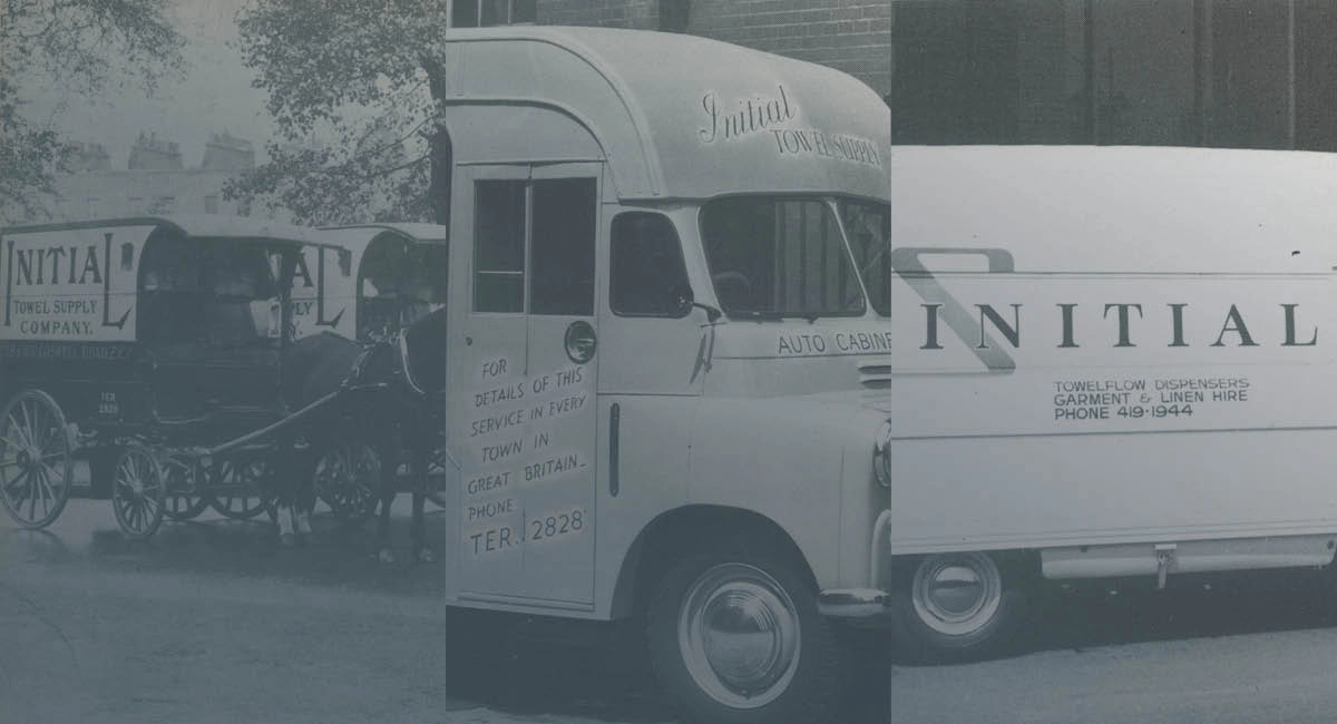 120 Jahre Initial: Unser bisheriger Weg | Initial Hygiene-Service