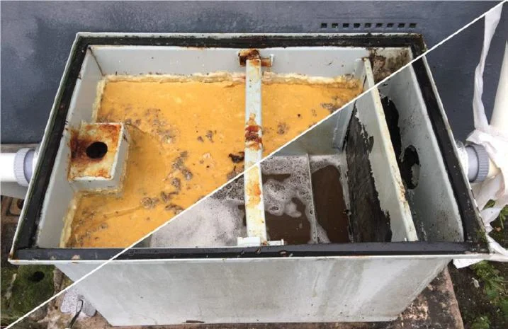 Drainage and grease trap management | Initial Hong Kong